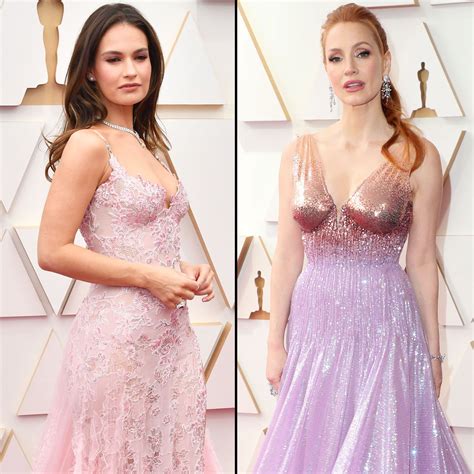 Oscars 2022 Red Carpet Fashion Dresses