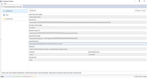 manage custom topics azure event grid