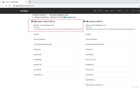 Jenkins下载安装 Csdn博客