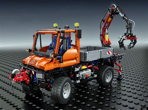 Lego Unimog U400 What Building The Largest Ever Technic Truck Is Really Like Review