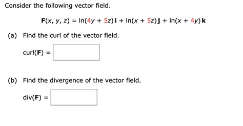Solved Consider The Following Vector Chegg