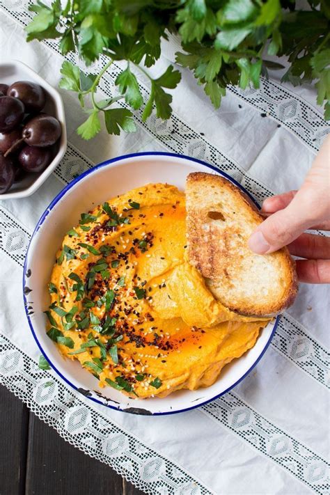 Lebanese Pumpkin Hummus Lazy Cat Kitchen Recipe Recipes