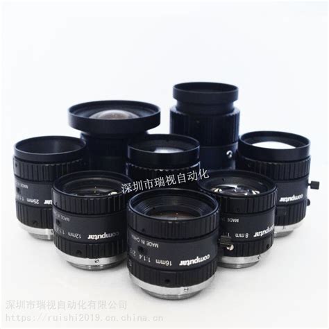 康标达 Computar 百万像素定焦镜头mp2系列m0814 Mp2