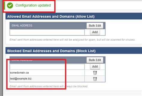 Spam How Do I Block An Email Address Or Domain Caorda Web Solutions