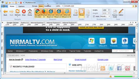 Testea Tu Pagina Web En Diversos Exploradores Con Multibrowser Desontis
