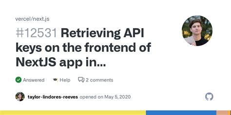 Retrieving Api Keys On The Frontend Of Nextjs App In Production