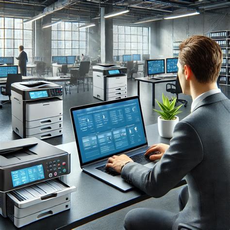 remote printer management capabilities in enterprise print manager