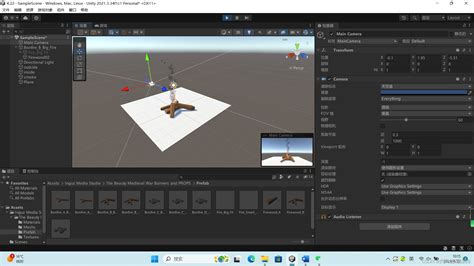Unity 粒子特效（简单的火柴堆效果）unity3d 粒子堆叠效果 Csdn博客