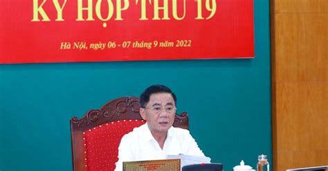 Đề nghị kỷ luật Bí thư Tỉnh ủy Chủ tịch UBND tỉnh Hải Dương