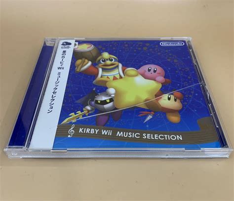Yahooオークション S91021 6246 星のカービィwii ミュージックセレ