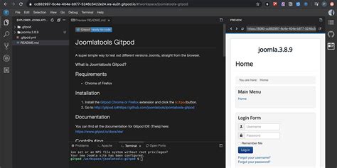 Introducing Gitpod For Joomla Frictionless Coding
