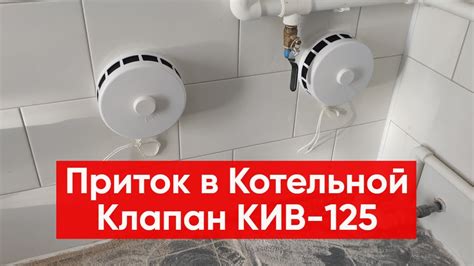 Приток воздуха в котельную с газовым котлом / Приточный клапан в стену ...