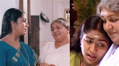 Navya Nair On Kaviyoor Ponnammaവലിയ മാപ്പ് ചോദിക്കട്ടെ പൊന്നൂസേ