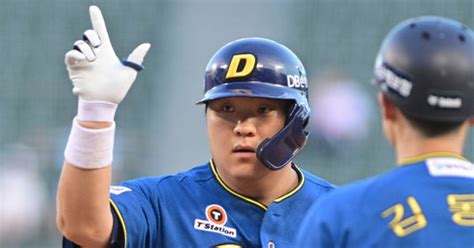 ‘두산 어쩌나 양의지 후계자 다쳤다허리 통증→조기 귀국→日캠프 불발 “다행히 큰 부상은 아냐” 오쎈 미야자키