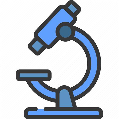Microscope Microscopic Science Lab Scientist Icon Download On