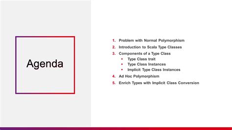 introduction to scala type classes presentation ppt