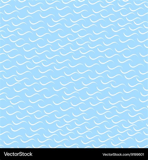 Wavy Mosaic Pattern Seamless Background Vector Image