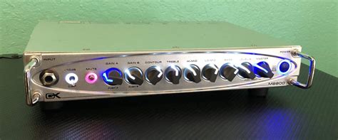 SOLD - Gallien-Krueger MB800 | TalkBass.com