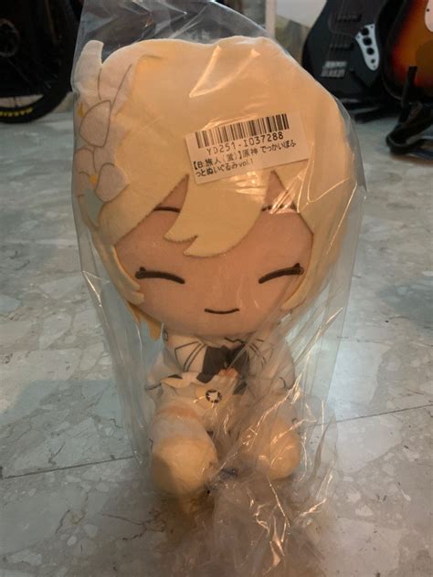 Genshin Impact Plush Lumine Hobbies And Toys Toys And Games On Carousell