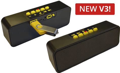 Synapptic USB Memory Stick Playback Speaker V Synapptic