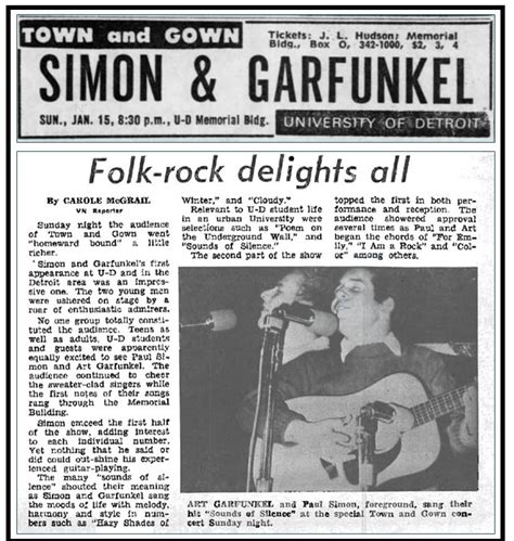 Simon And Garfunkel Concert 1967