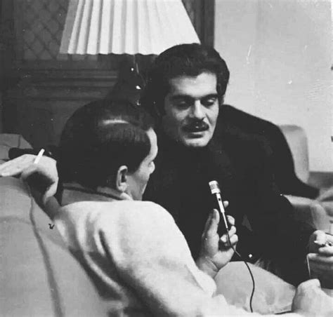 عبد الحليم حافظ يحاور الفنان عمر الشريف لندن In 2024