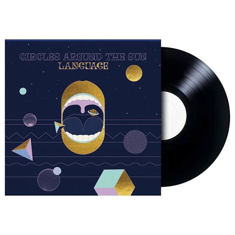 Language Vinyl Circles Around The Sun Store