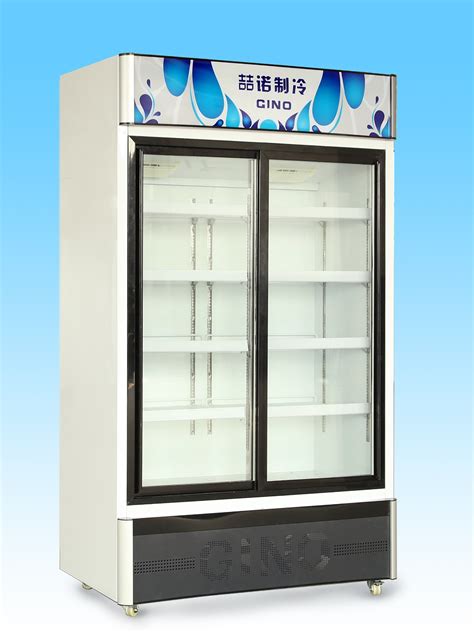 Coca Colabeer Glass Door Caster Wheel Upright Chiller Commercial Display Cabinet Glass Door