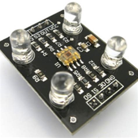 Tcs3200 Tcs230 Color Sensor Module For Arduino