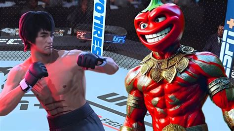Ps Bruce Lee Vs Super Fighting Pepper Ea Sports Ufc Youtube