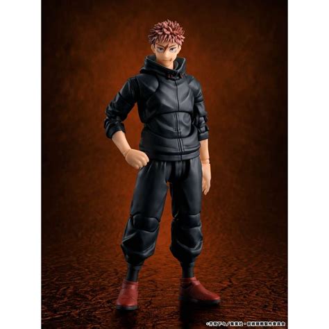 Jujutsu Kaisen S H Figuarts Action Figure Yuji Itadori Sukunas Vesse