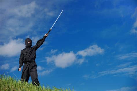 You Want To Know How To Become A Ninja Then Become The Ninja Youve