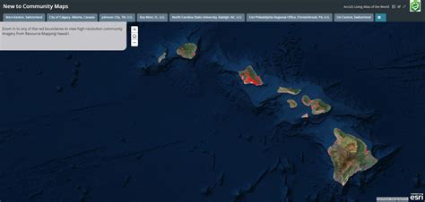 Community Maps Contributors Update Basemaps In Arc Esri Community