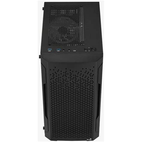 AeroCool Trinity v2 Mini mit Sichtfenster Mini Tower ohne Netzteil ...