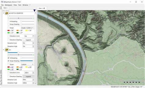 AdvMapDetails Maproom Qmapshack GitHub Wiki