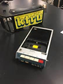 Taking Things Apart Lab Sony Cassette Layer Engi 210 Prototyping