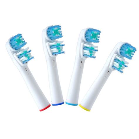 Electric Toothbrush Brush Heads For Braun Oral B Dual Clean Professional 16 Pack Toothbrush