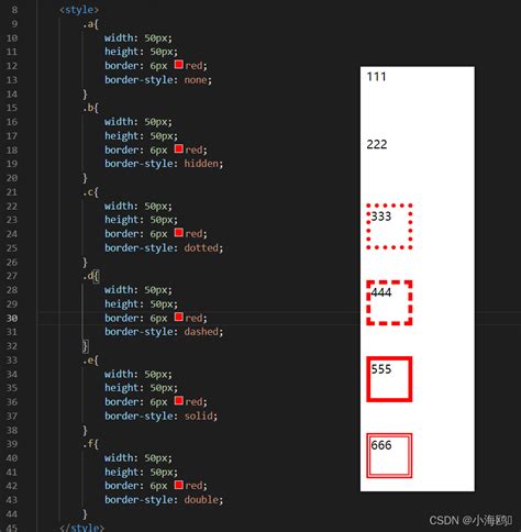 css边框、边距的设置 css边框线怎么设置 csdn博客