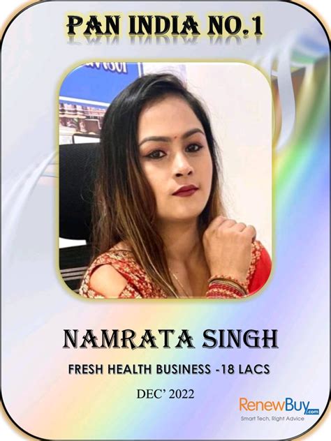 Namrata Singh On Linkedin Panindiatopper 18lacs Dec2022 Freshhealthbusiness