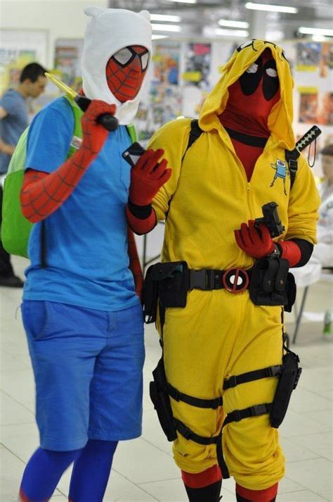 Ive Just Found My Favorite Jake And Finn Cosplay Cosplay Costumes