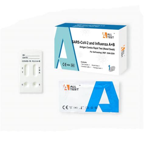 Buy Alltest Influenza A B Rapid Test Kit 1s Doctoroncall