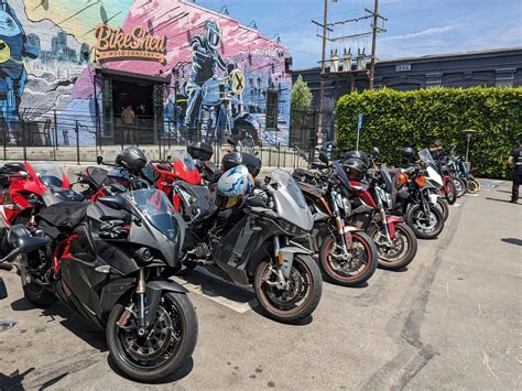 Monthly Los Angeles Evmoto Meetup Event At Bike Shed Moto Co In 2024