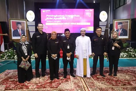 Kementerian Panrb Gelar Acara Peningkatan Kapasitas Sdm Aparatur Dalam