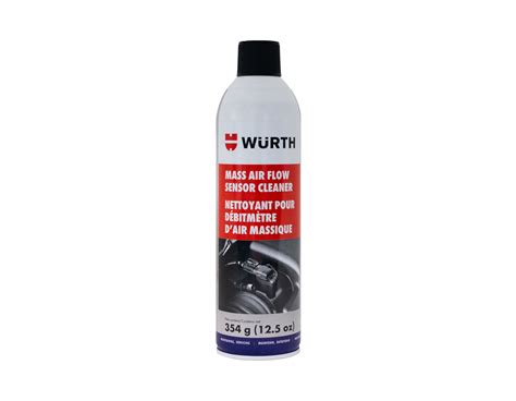 Mass Air Flow Sensor Cleaner Wurth At Christopher Romero Blog