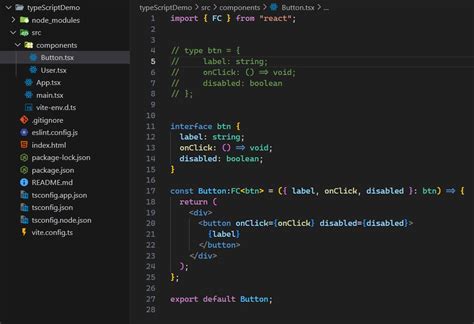 🚀 leveling up my typescript skills just built a reusable button