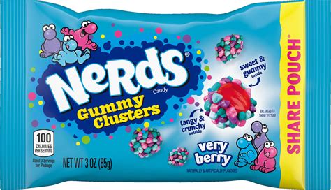 Nerds Hoppin Gummy Clusters Springtime Easter Candy 3