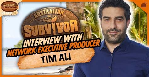 Australian Survivor Interview With Network Executive Producer Tim Ali