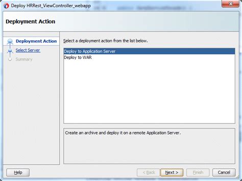 Oracle JDeveloper 12c 12 1 3 Consuming And Persisting REST JSON