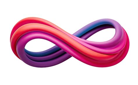 Premium Photo Infinity Symbol