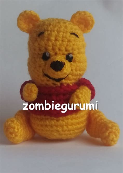Amigurumis Winnie Pooh amigurumi PATRÓN GRATIS